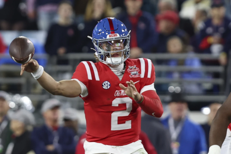 Ole Miss football receives program-record 11 invites to NFL Scouting ...