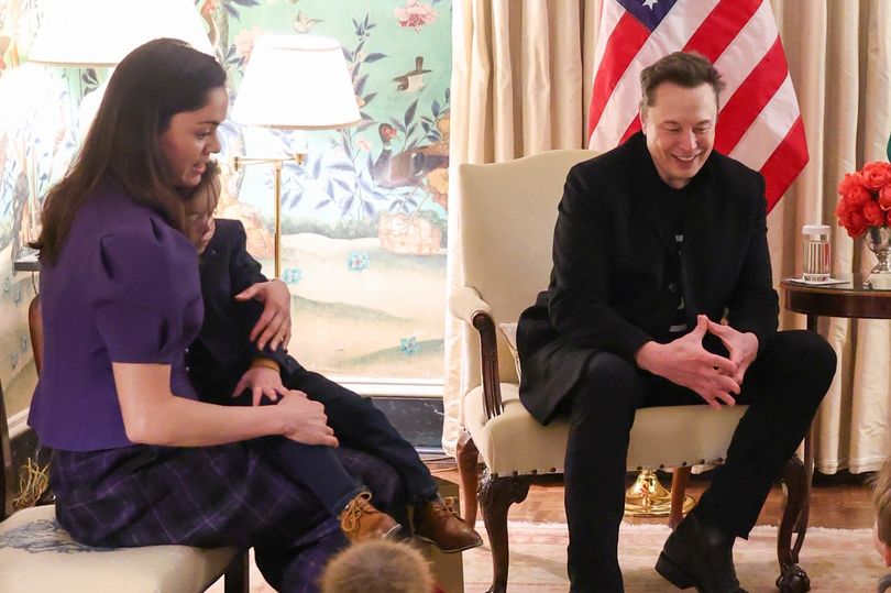 Elon Musk's girlfriend Shivon Zilis makes rare appearance alongside ...