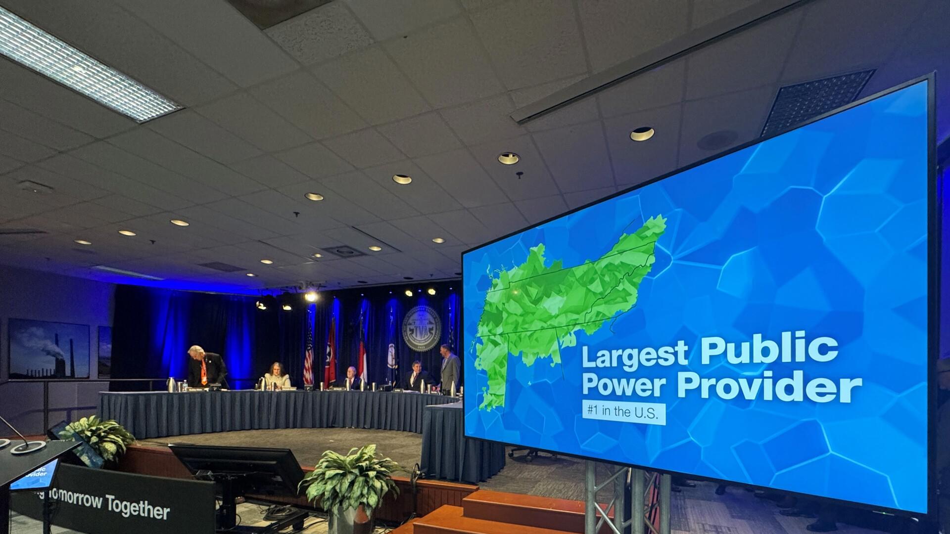TVA February Board Meeting highlights