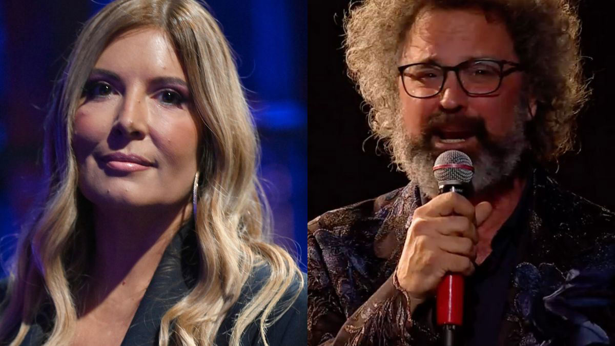 Selvaggia Lucarelli non fa sconti a Simone Cristicchi: «La canzone su ... Selvaggia Lucarelli non fa sconti a Simone Cristicchi: «La canzone su ...