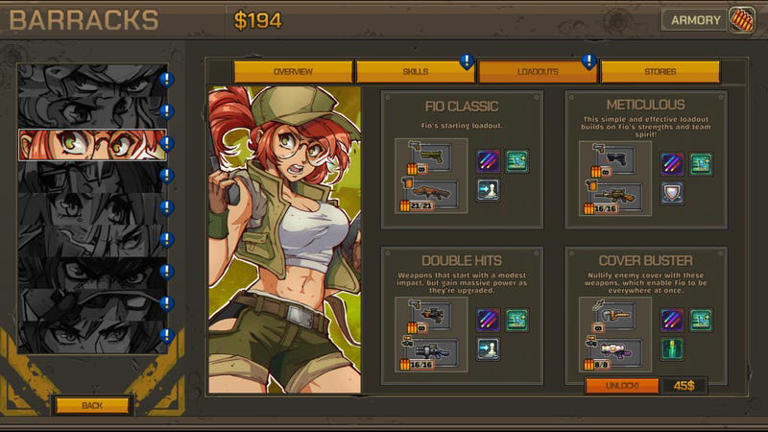 How To Unlock Every Metal Slug Tactics Weapon And Loadout