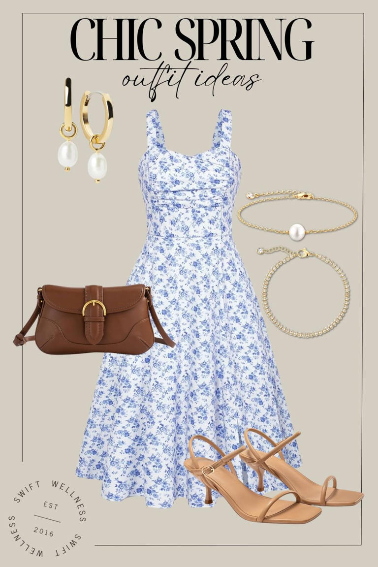 22 Chic Spring Outfit Ideas When You Don’t Know What To Wear