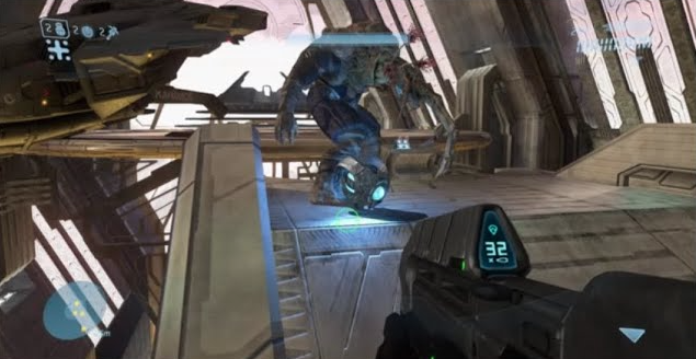 Halo 3 - Secret Guilty Spark Encounter with the Flood