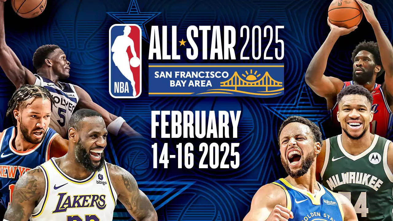 NBA All-Star Game 2025 Full Guide: Confirmed Rosters, Events, Schedule ...
