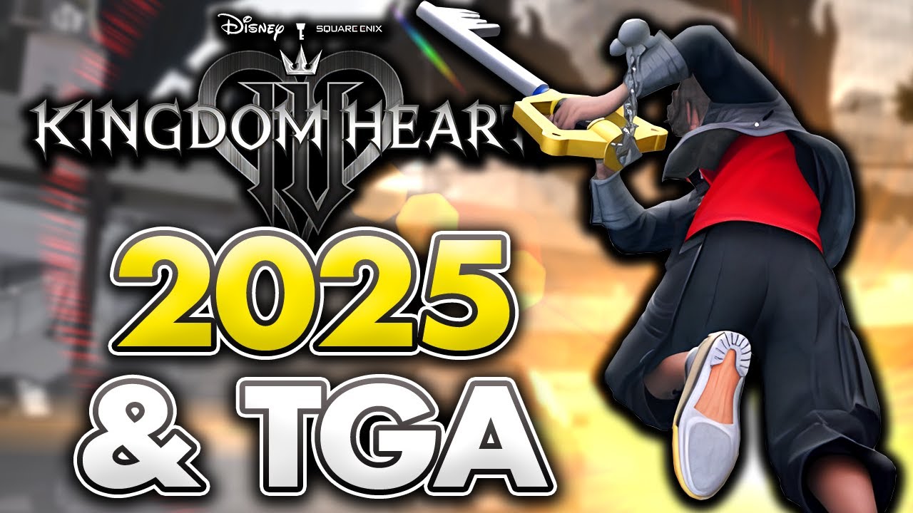 Kingdom Hearts 4 Reveal at The Game Awards in 2025?