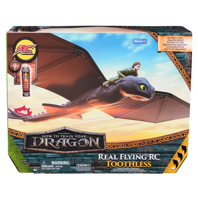 Get A First Look At A Flying RC Toothless & Other Upcoming How To Train ...