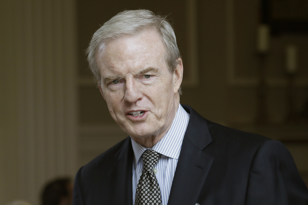 Former Arkansas Gov. Jim Guy Tucker, who stepped down in the wake of ...