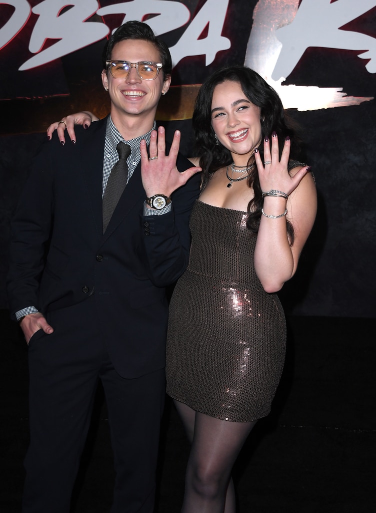 Cobra Kai’s Tanner Buchanan and Mary Mouser Reveal Engagement