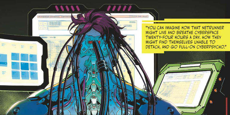 Cyberpunk 2077: Psycho Squad #1 Review: This Dystopian Future is Bound ...