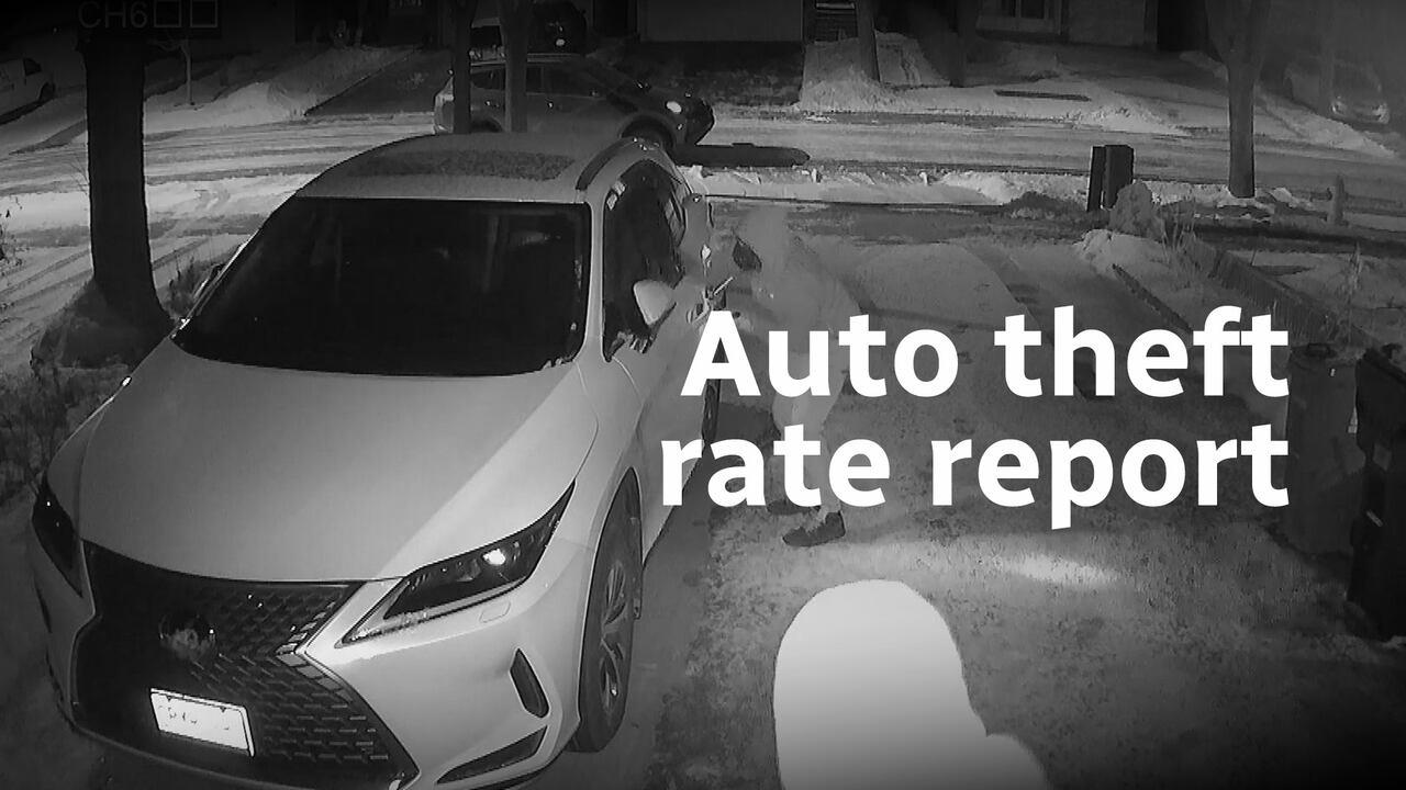 Auto theft report notes re-VINing uptick in Alberta