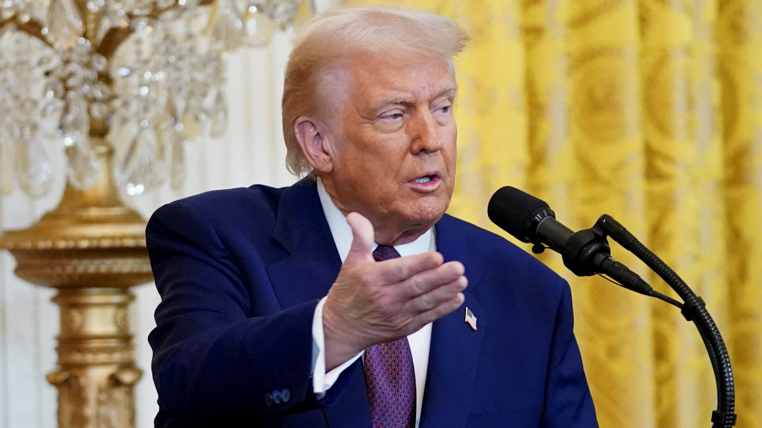 Trump Cracks Over Reporter’s ‘Accent’ in Front of India PM Narendra Modi