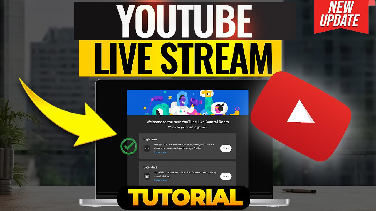 How to Live Stream on YouTube - Compete Beginner's Tutorial How to Live Stream on YouTube - Compete Beginner's Tutorial