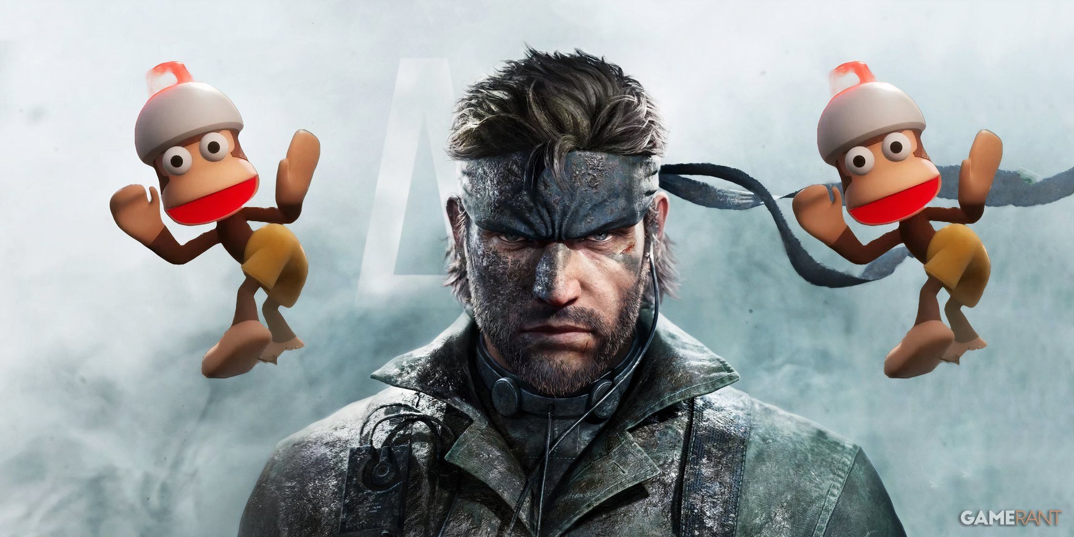 Metal Gear Solid Delta: Snake Eater Shows Boss Fights, Ape Escape