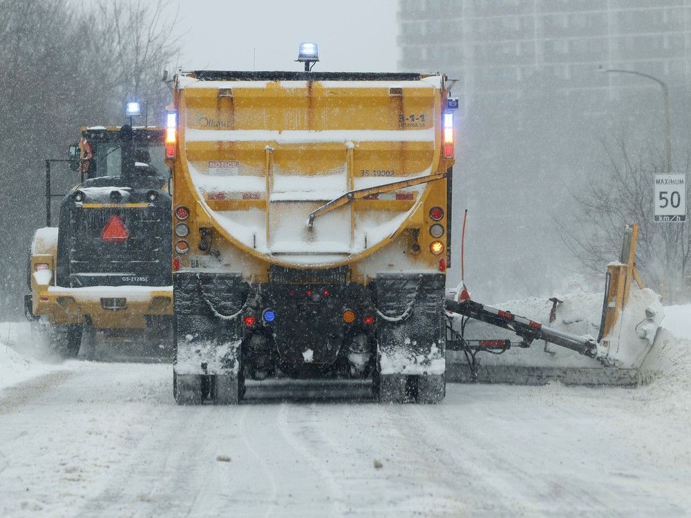 'Not your typical storm:' City issues parking ban, asks for patience