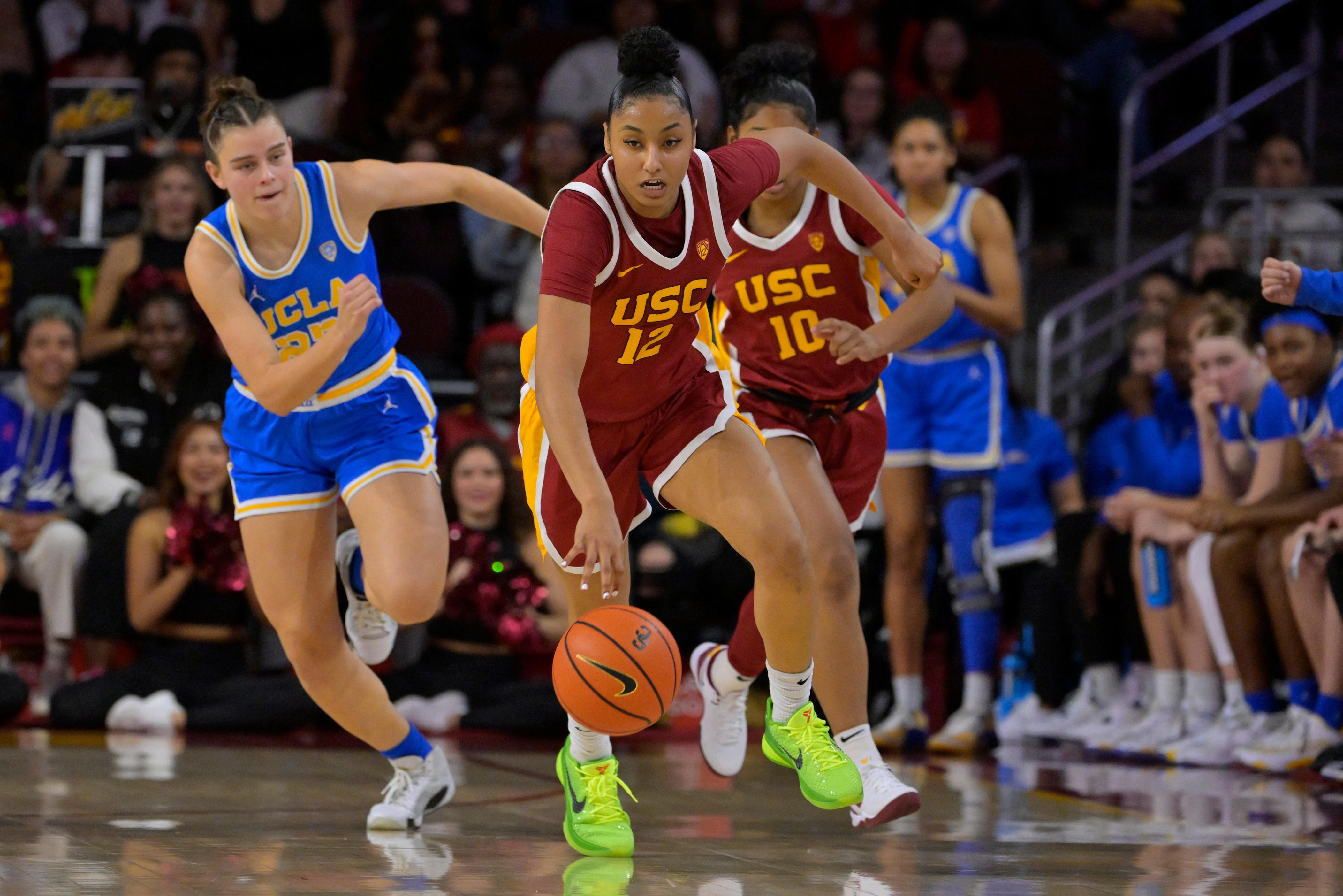 JuJu Watkins, USC hand No. 1 UCLA its first loss of the season: Score ...