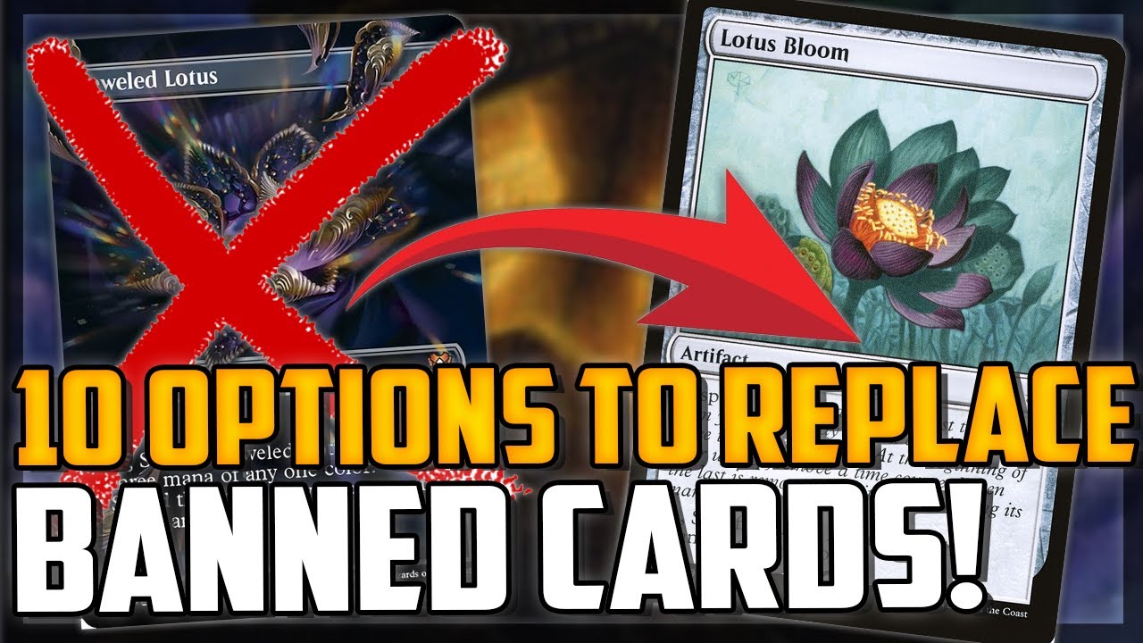 Best Mana Ramp Alternatives to Replace The BANNED Commander Cards ...
