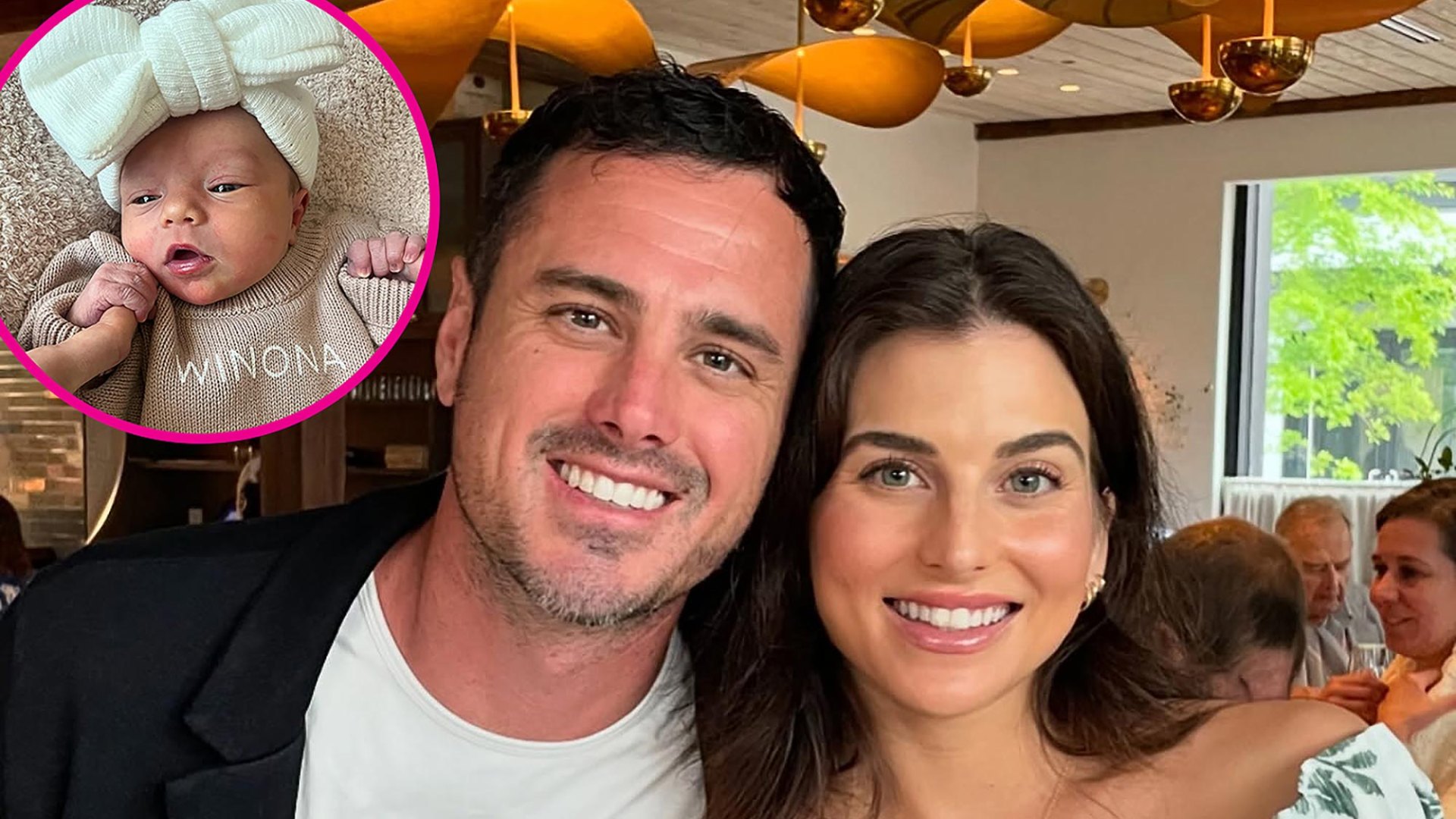 Bachelor's Ben Higgins and Wife Jessica Share 1st Photos of Baby Winnie
