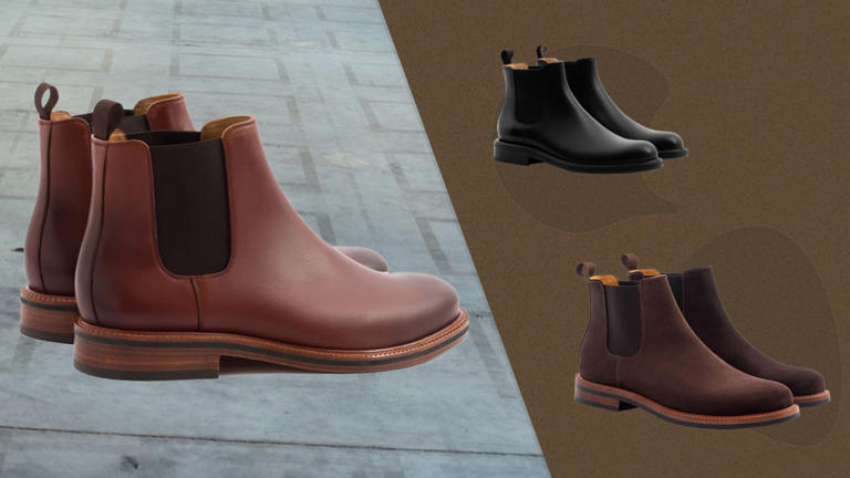 Beckett Simonon's 'Incredibly Well-Made' Chelsea Boots That Are Ideal ...
