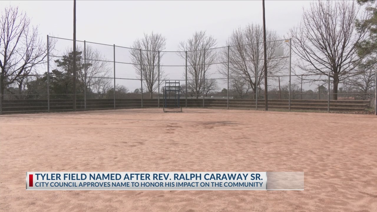Baseball field renamed honoring Tyler reverend for improving youth sports