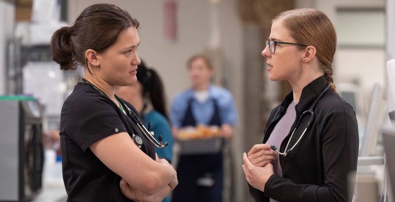 REVIEW: The Pitt Episode 7— “1:00 P.M.”