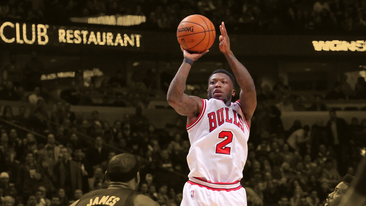 "I just felt like I was unstoppable like I was Michael Jordan" - Nate ...