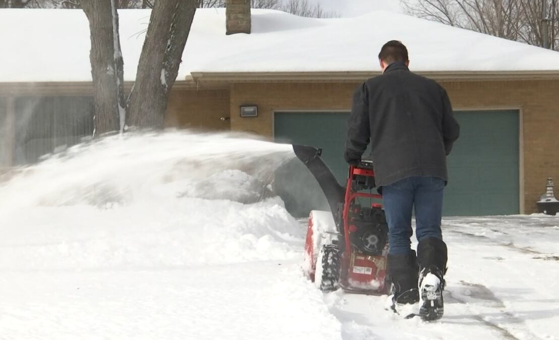 High school, college students find snow removal work through app