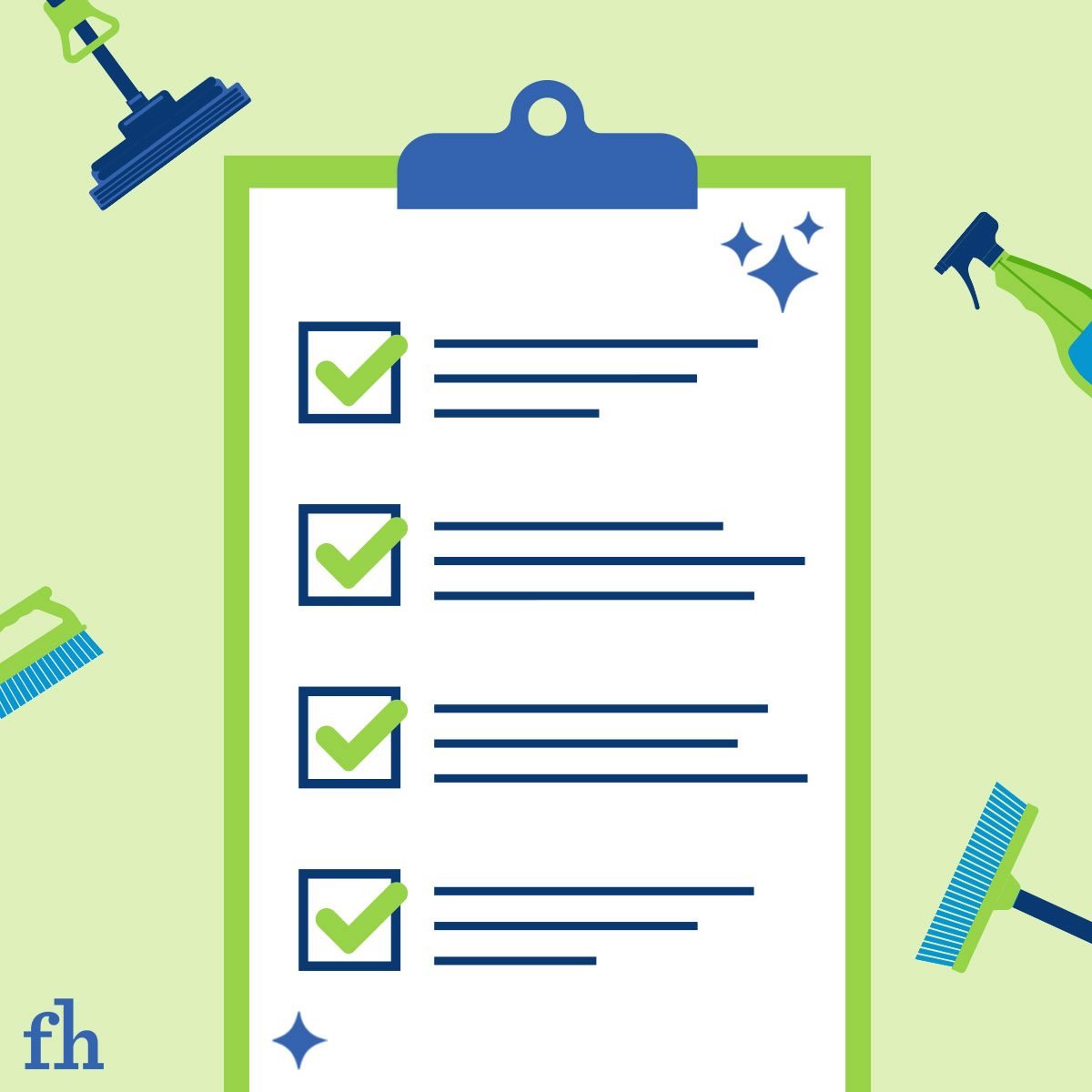 The Definitive House Cleaning Guide: Tasks for Every Day, Week, Month ...