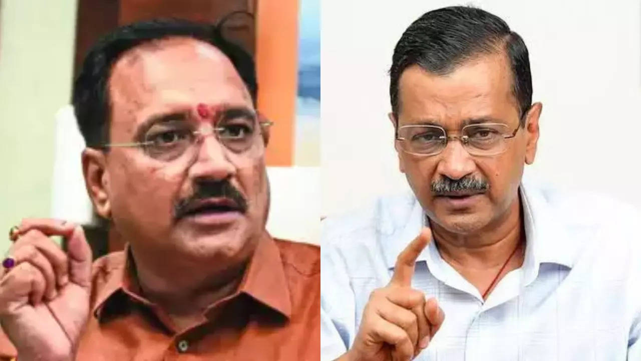 'Digital looter': BJP slams Arvind Kejriwal over renaming of Delhi CMO X handle, seeks LG’s ...