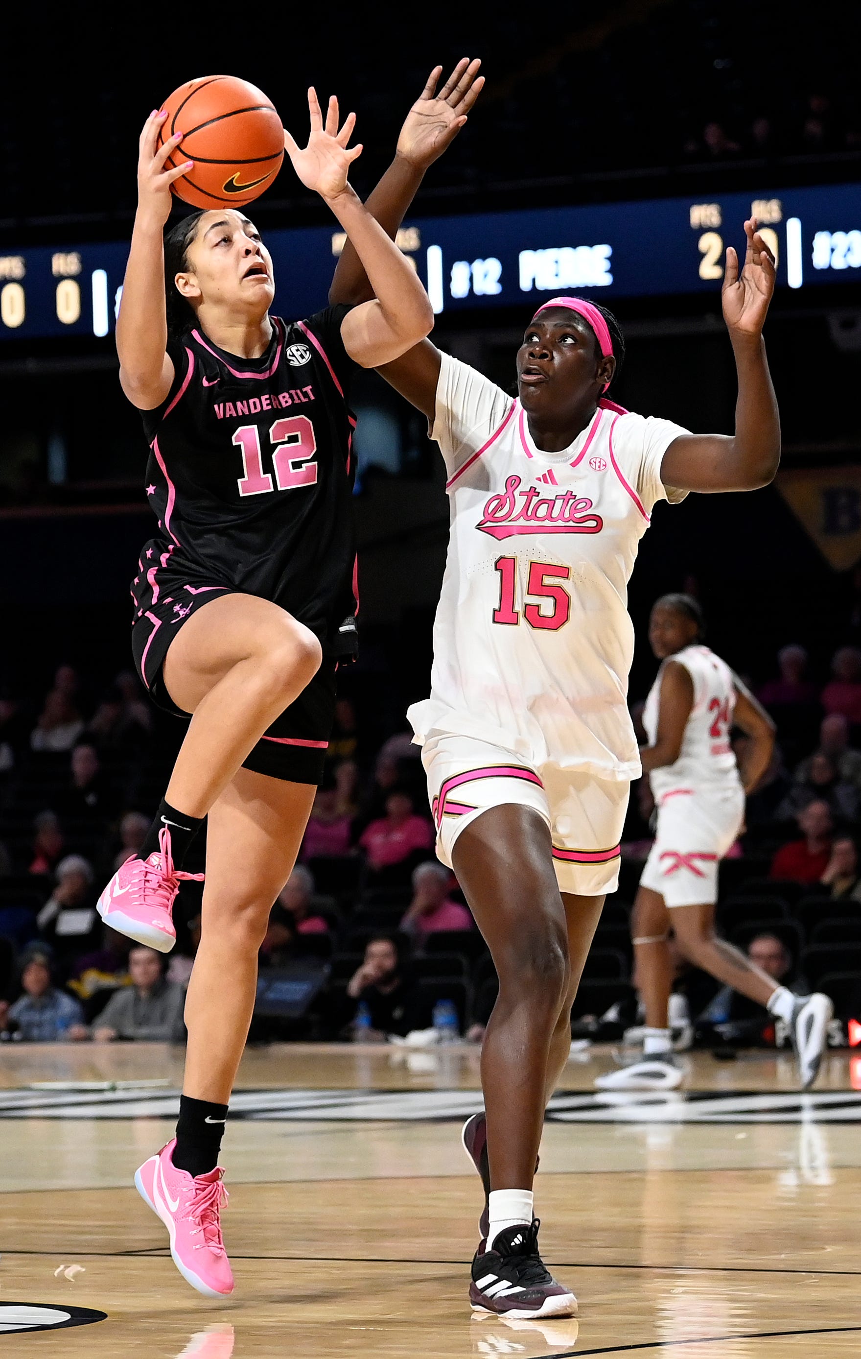 Khamil Pierre staying with Vanderbilt women's basketball, will not ...