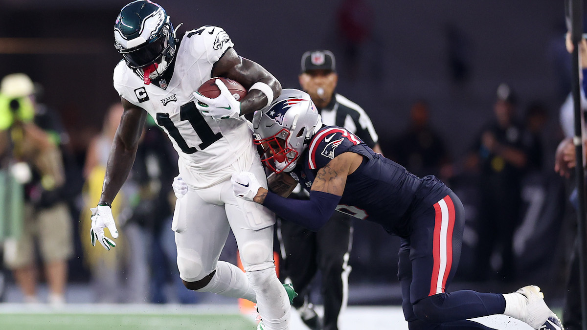 Patriots-Eagles Trade Rumors: $92 Million WR Raises Hopes With Edelman ...