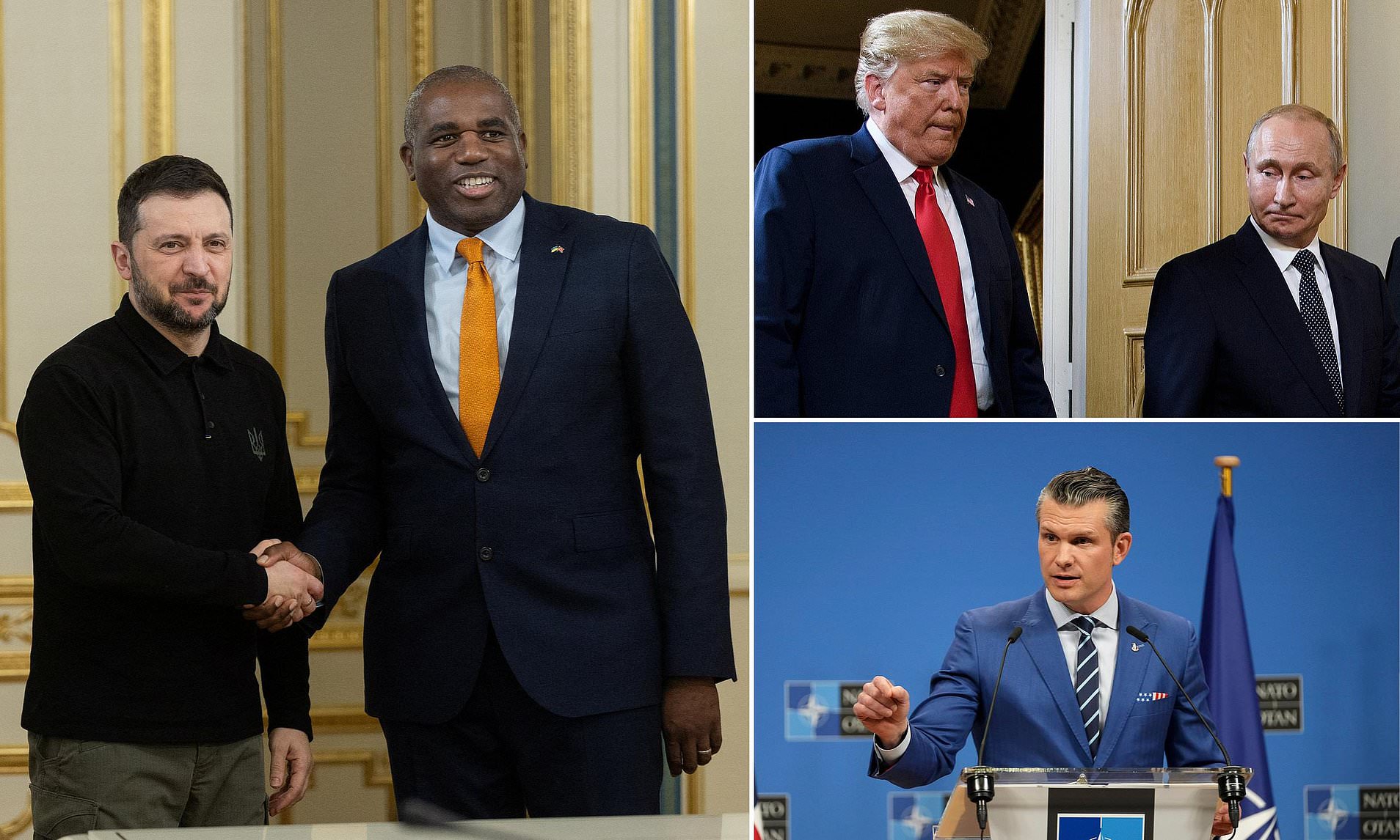 Europe braces for showdown with Team Trump