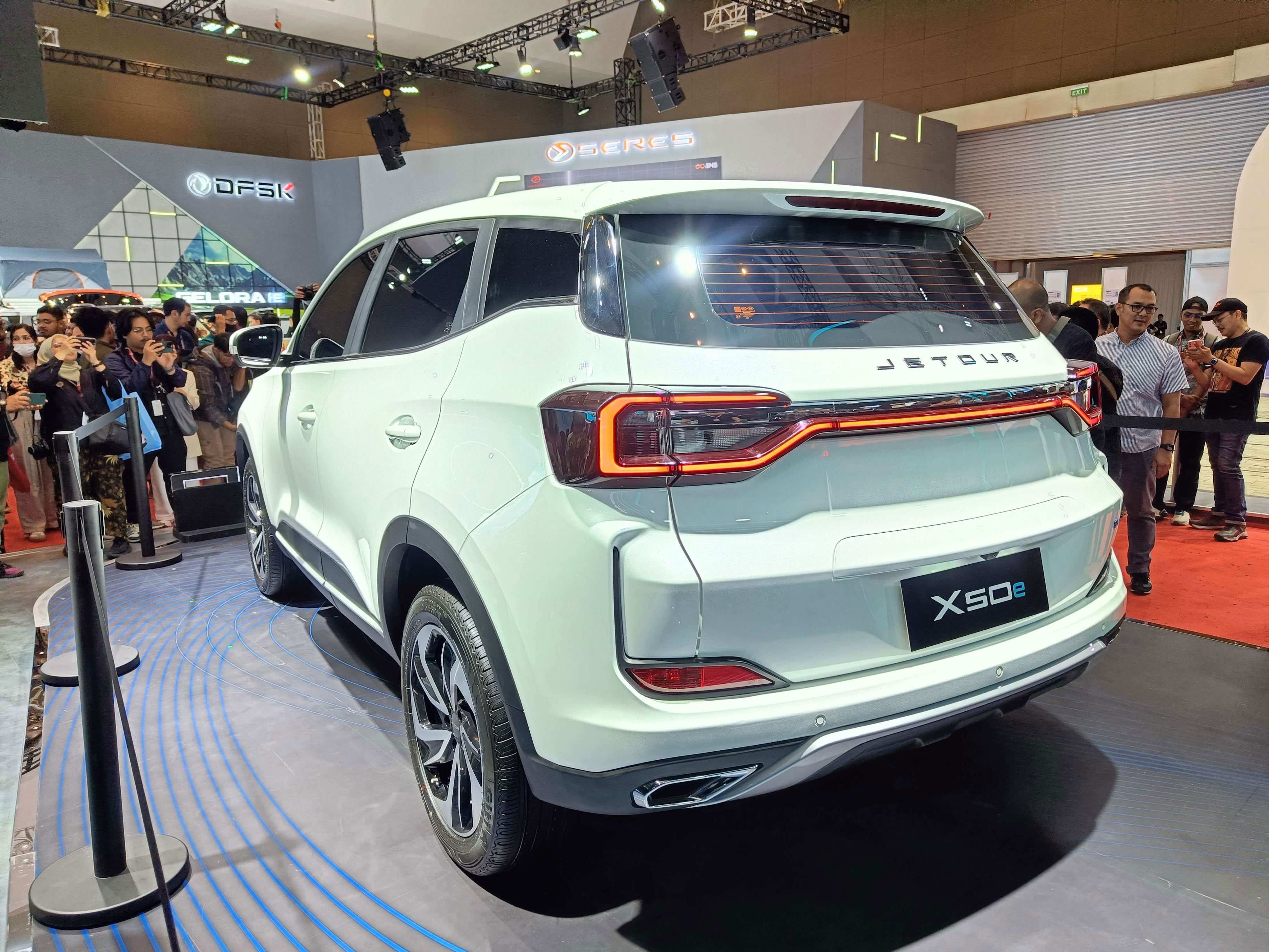 Jetour X50e Resmi Meluncur di IIMS 2025, Harganya Berapa Sih?