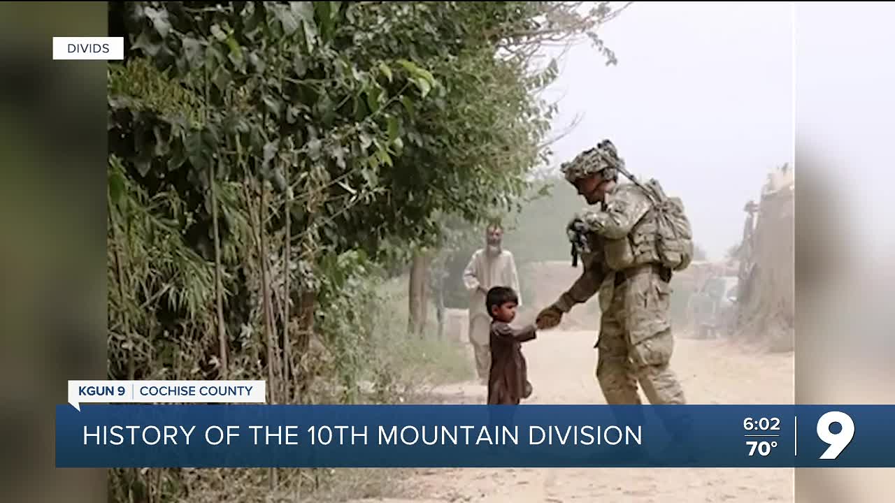10th Mountain Division history began in the snow