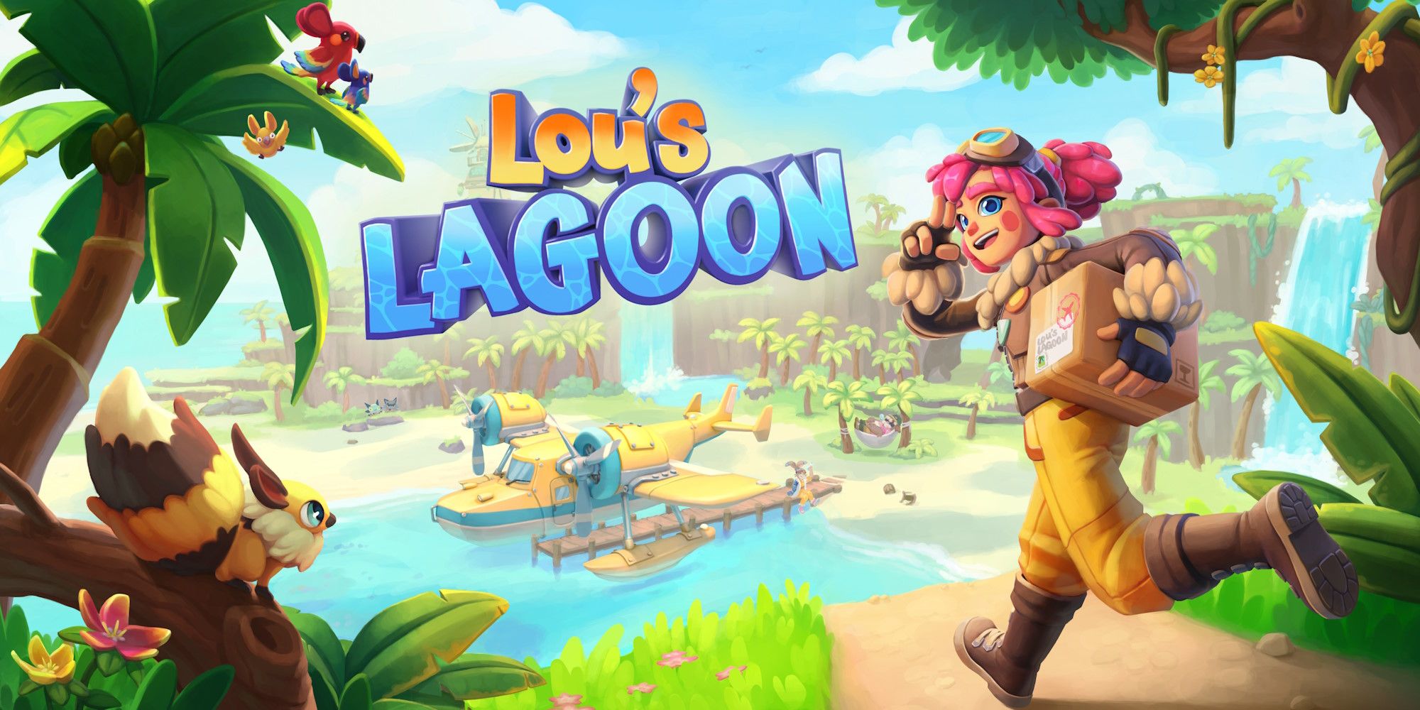 Out For Delivery With Lou's Lagoon Demo Release