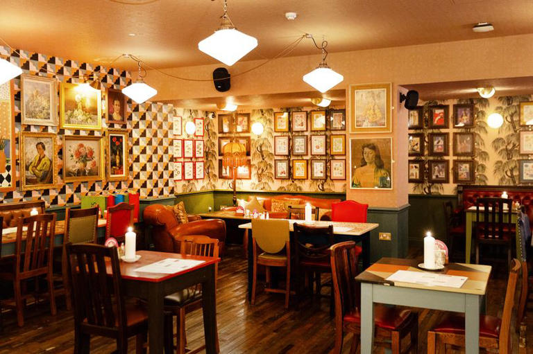 Inside the brand-new cafe with 'innovative menu' that's opened on ...