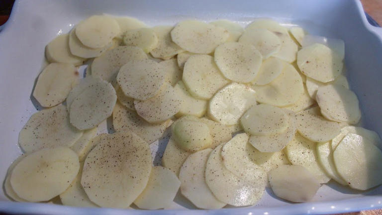 This grown-up version of potato gratin has the perfect flavor ...
