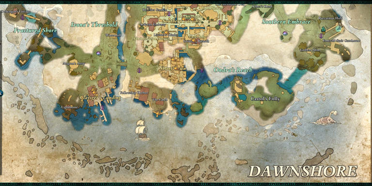 Avowed Map Size Compared To Baldur's Gate 3 & Other Major RPGs