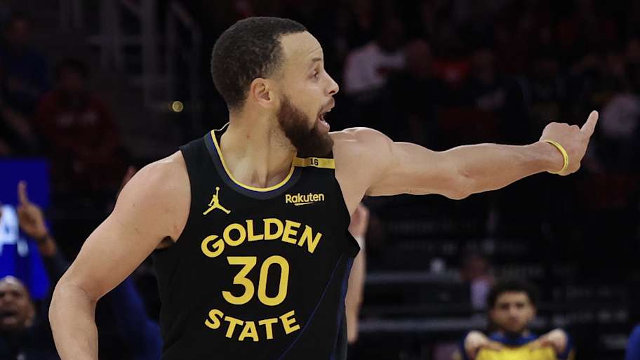 NBA Fans React to Steph Curry's Performance in Warriors-Rockets