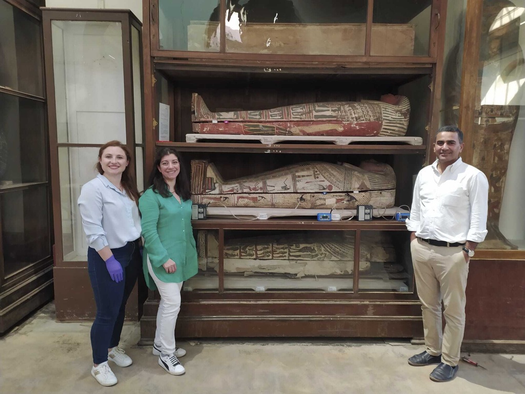 The scent of the mummy. Research discovers ancient Egyptian remains ...