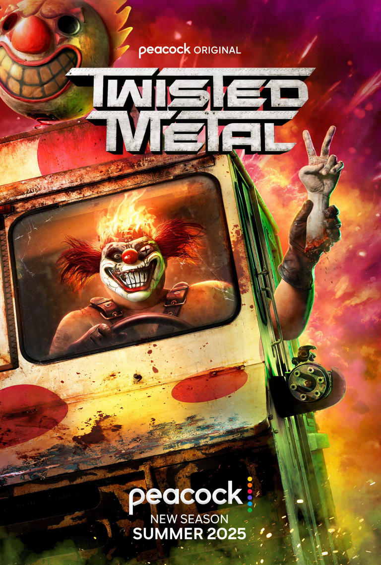 Twisted Metal Season 2 Trailer Reveals Calypso's Arrival As Anthony Mackie's John Doe Joins The ...