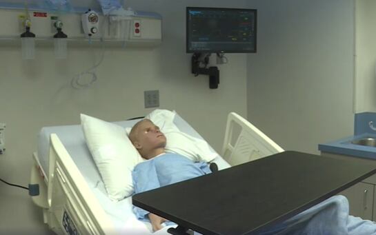 New simulation center in Winfield hospital aims to train future nurses ...