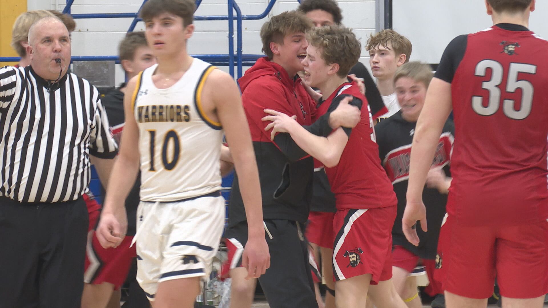 HIGHLIGHTS: Wausau East wins overtime classic over Wausau West