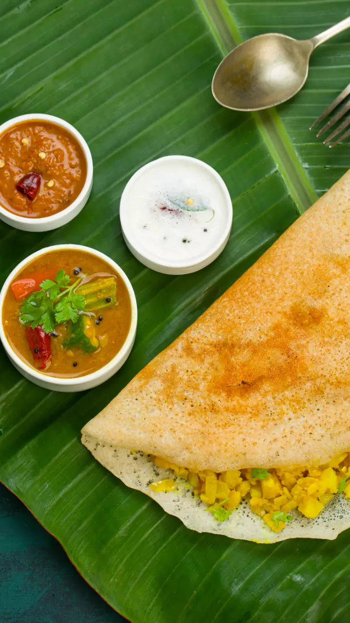 How to make South Indian Chettinad Masala Dosa for breakfast