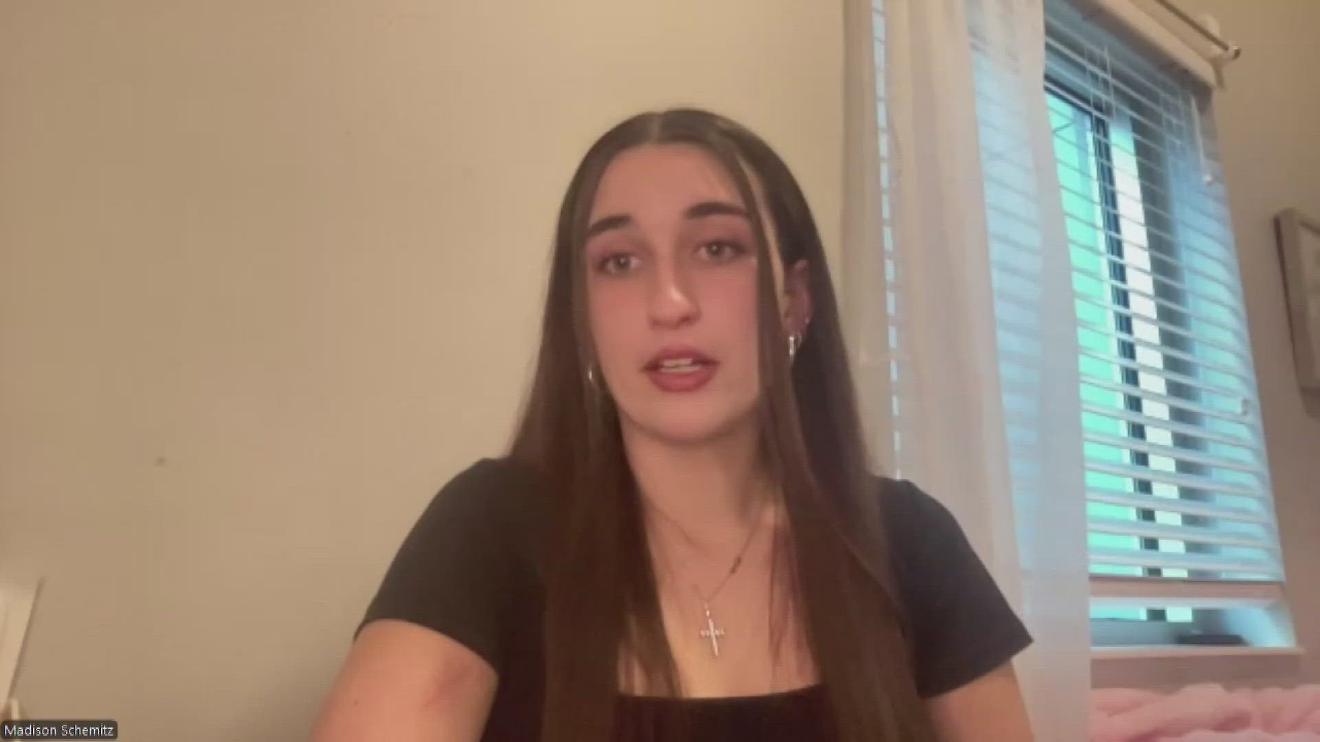 Madison Schemitz speaks in new interview for Teen Dating Violence ...