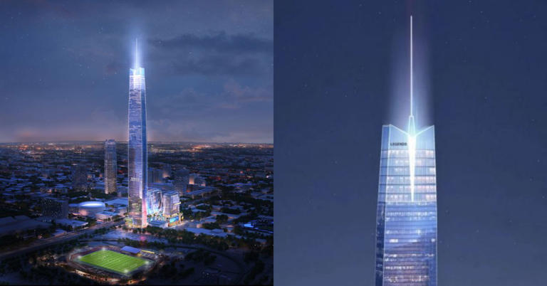 美國最高大樓Legends Tower登場！超越紐約世界貿易中心一號大樓，預計2029年完工，4大亮點一次看