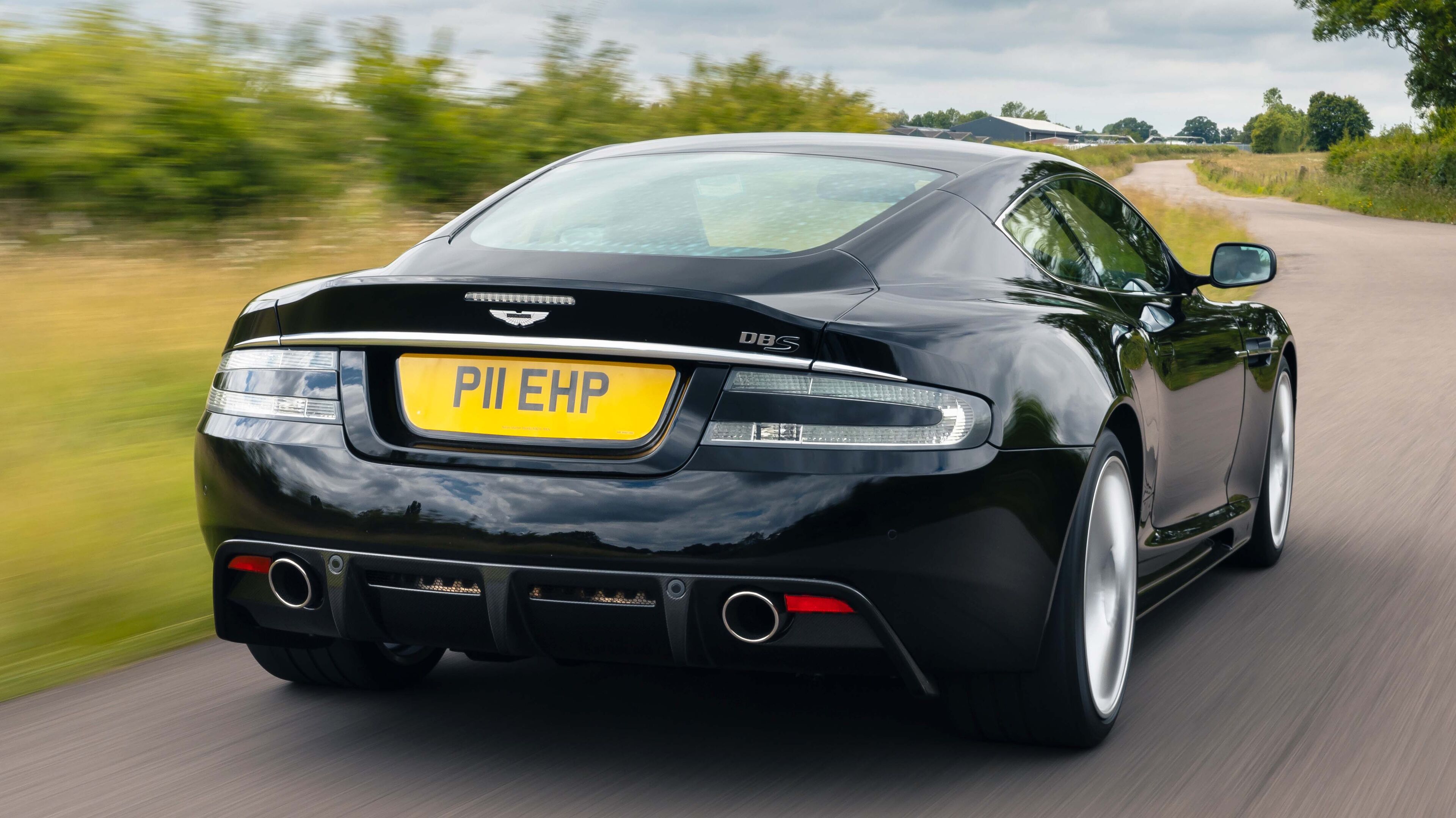 Meet your heroes: the first-gen Aston Martin DBS is grand touring nirvana