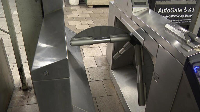 MTA tries shields to stop subway fare evaders weeks after adding ...