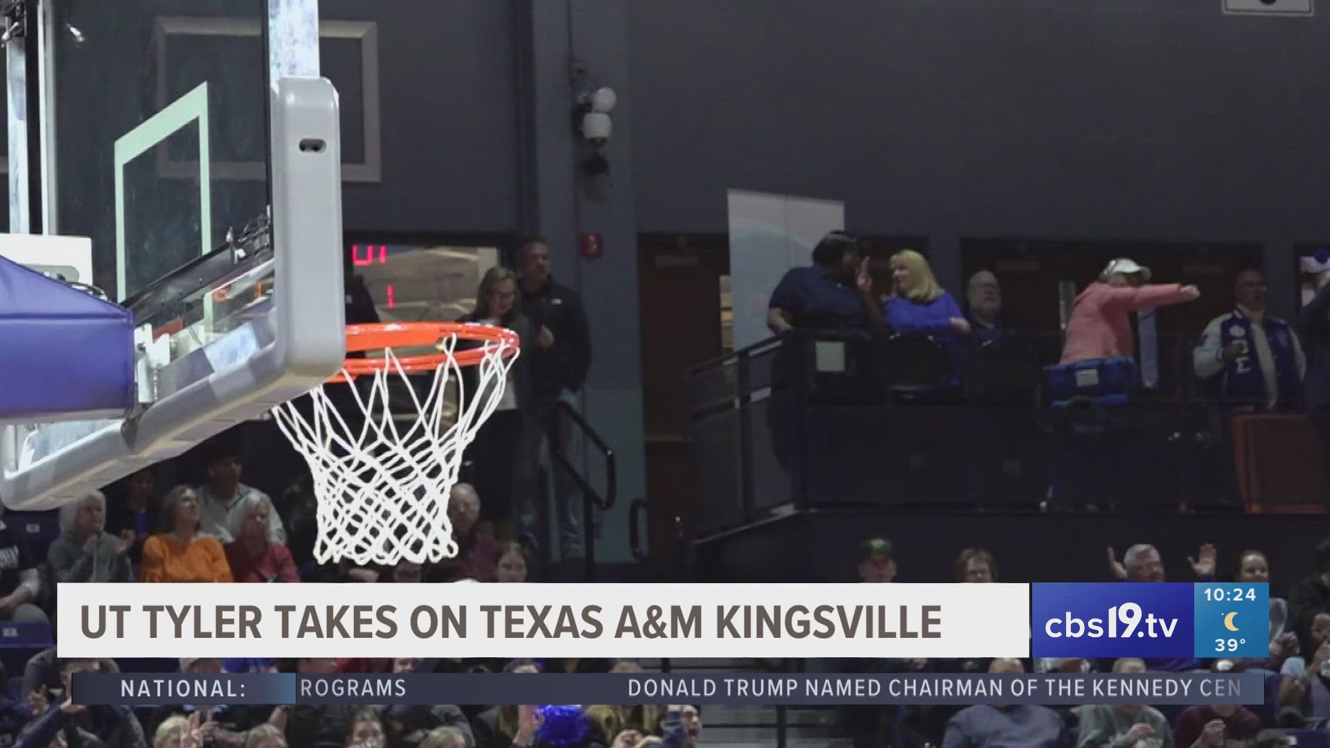 UT Tyler basketball drops game to Texas A&M Kingsville