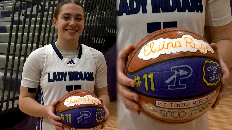 Rager reaches 2,000 points on a night to remember for Pecatonica girls ...