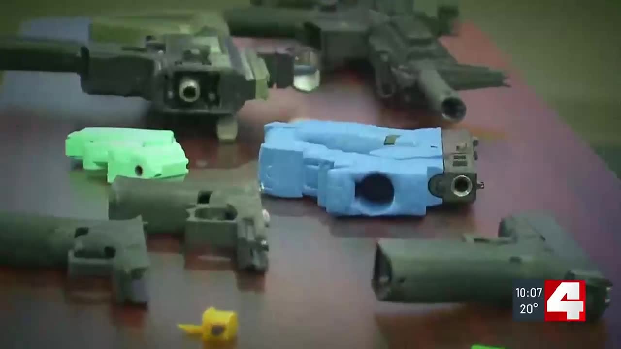 As ghost guns surge at crime scenes nationwide, St. Louis Police track ...
